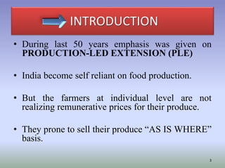 Market led extention | PPTX