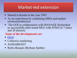 Market led extention | PPTX