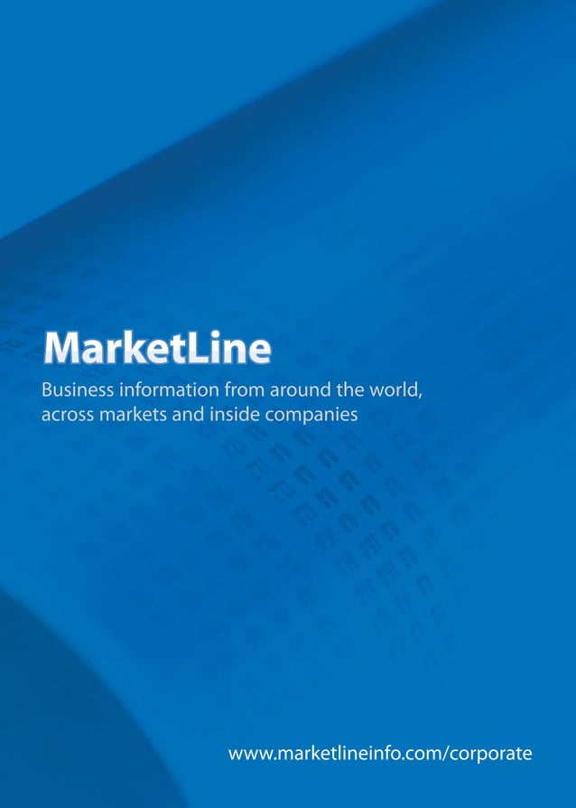 Marketline Brochure Corporate | PDF