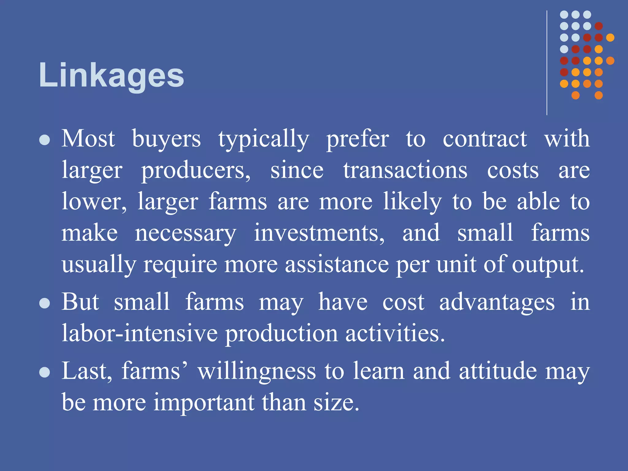 Agricultural Market linkages | PPTX