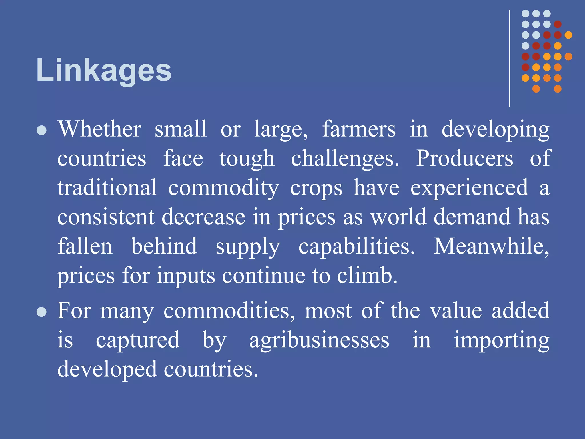 Agricultural Market linkages | PPTX