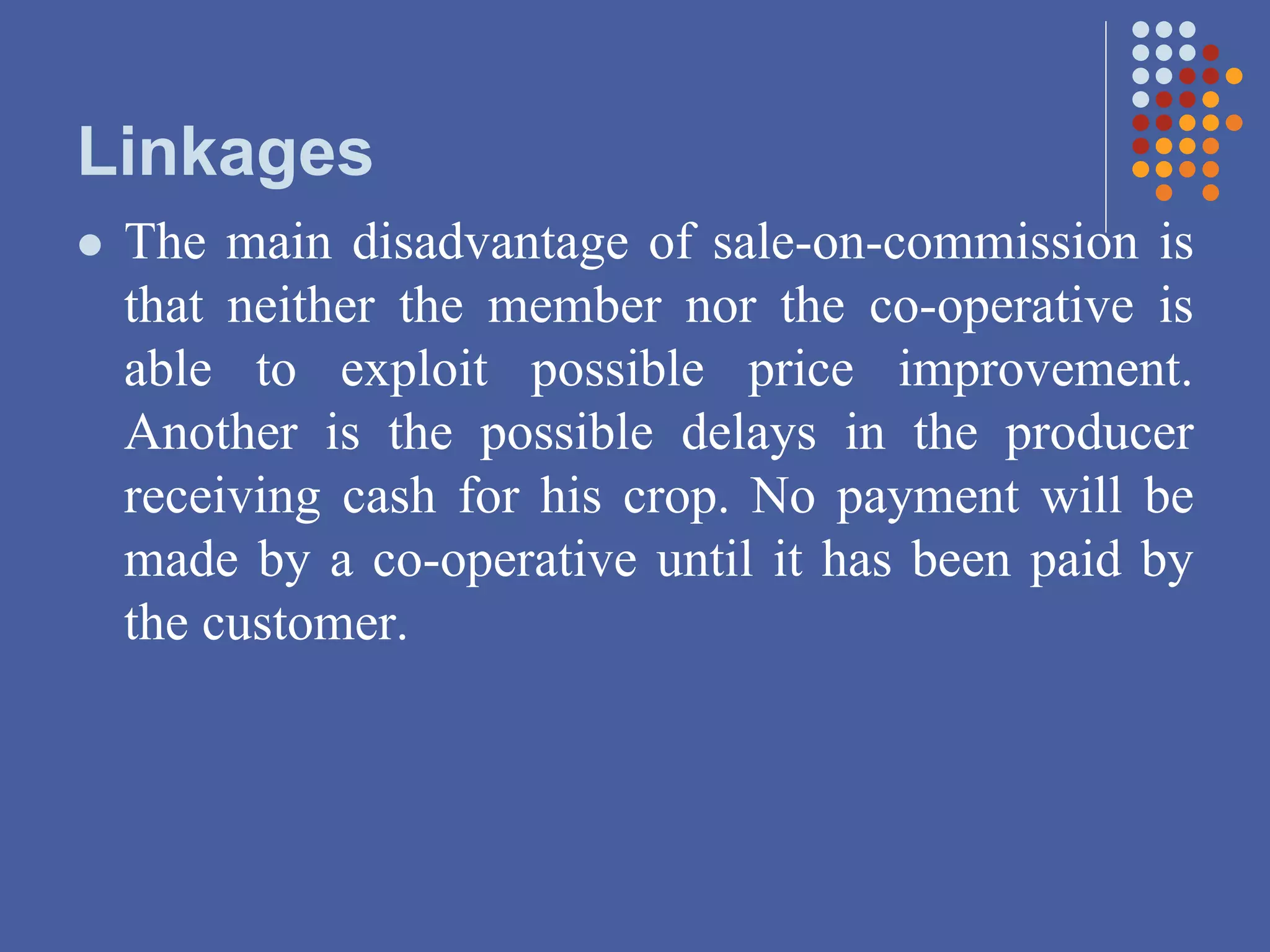 Agricultural Market linkages | PPTX