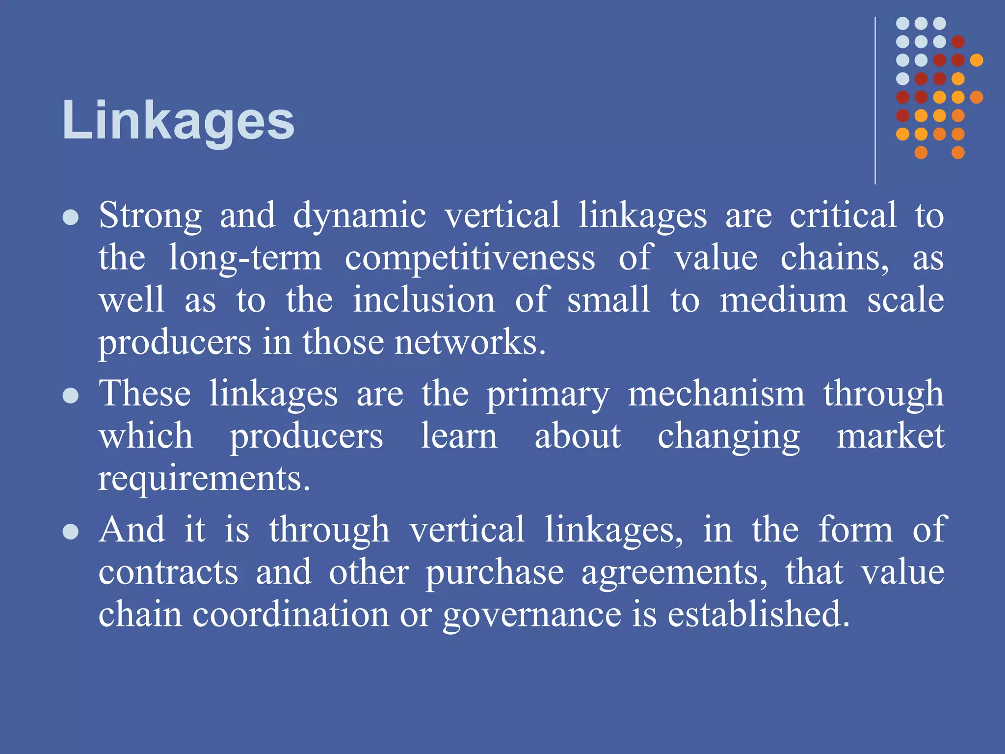 Agricultural Market linkages | PPTX