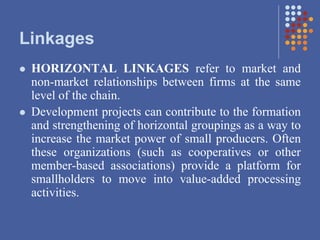 Agricultural Market linkages | PPTX
