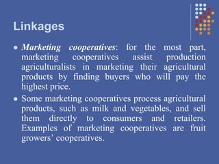 Agricultural Market linkages | PPTX