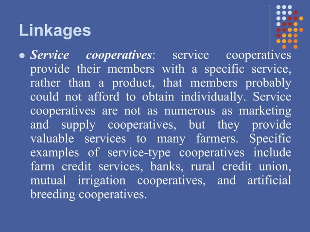 Agricultural Market linkages | PPTX