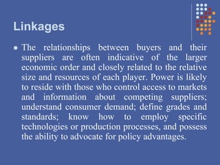 Agricultural Market linkages | PPTX