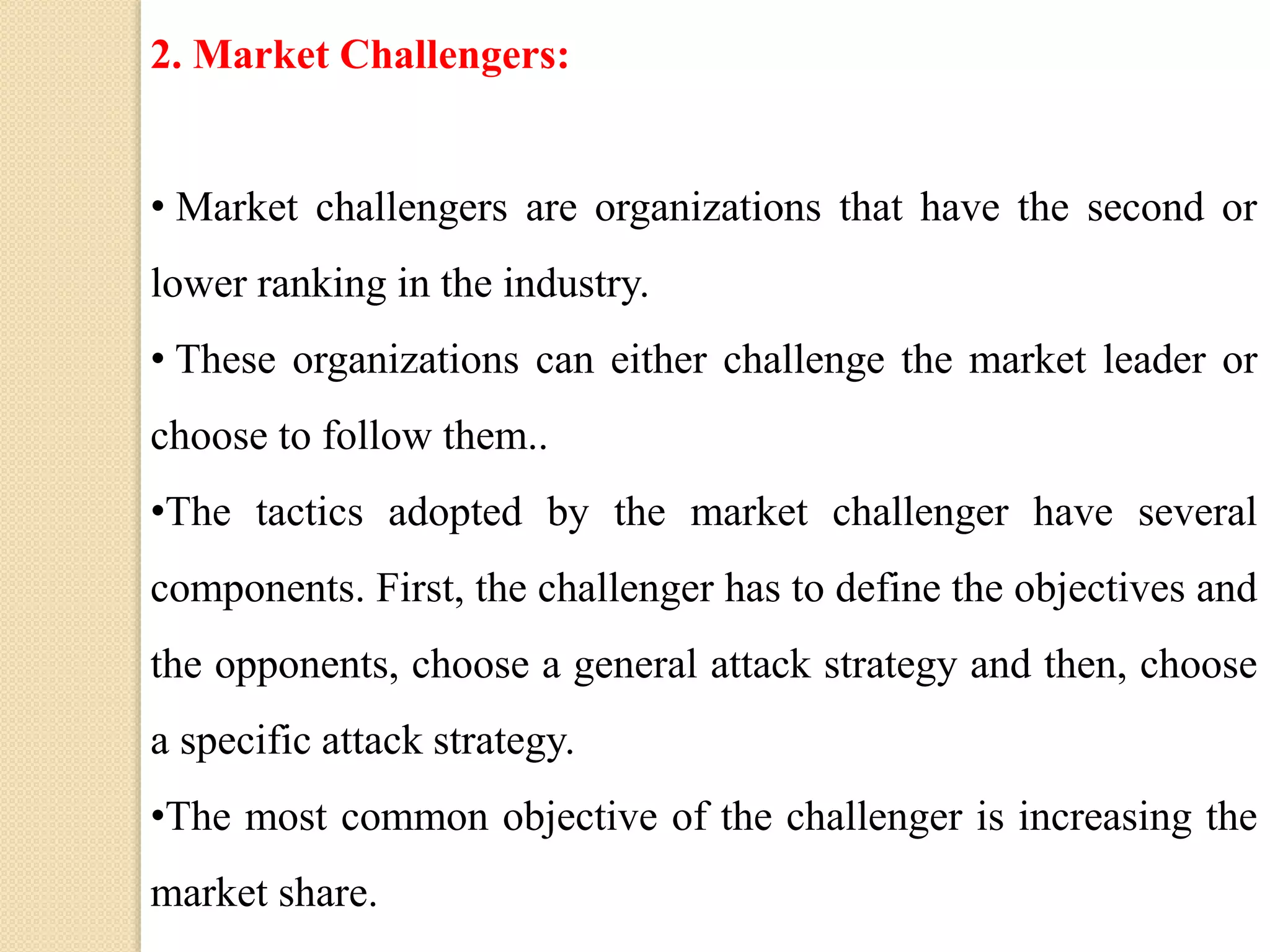 Market Location Tactics | PPTX