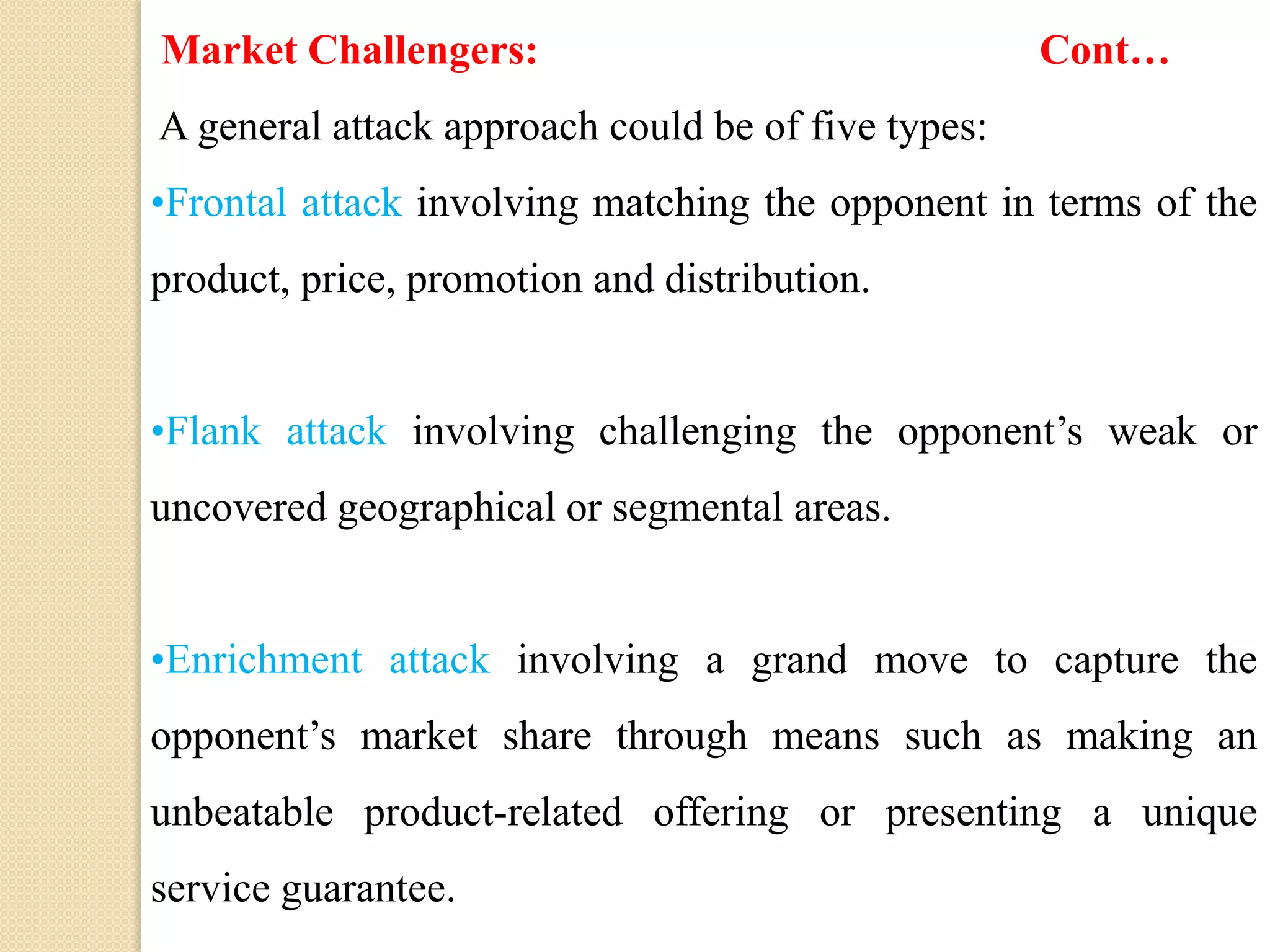 Market Location Tactics | PPTX