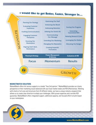 Market Match Capabilities | PDF