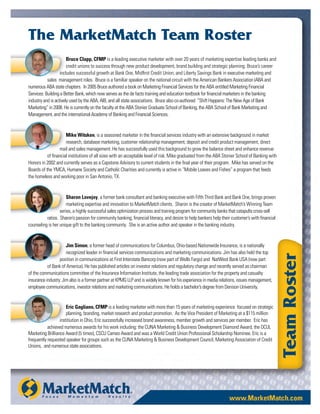 Market Match Capabilities | PDF