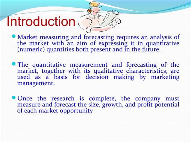 Market measurement | PPT