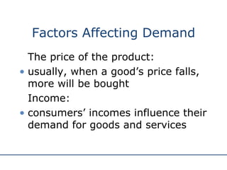 Market Mechanism | PPT | Business | Business and Finance