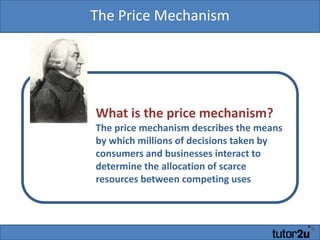Price Mechanism Introduction | PPTX