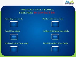 Market Men innovative communication (case study) | PDF | Marketing and ...