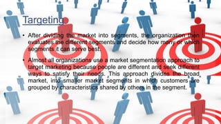 Market Mix and Segmentation, Targeting, and Positioning.pptx