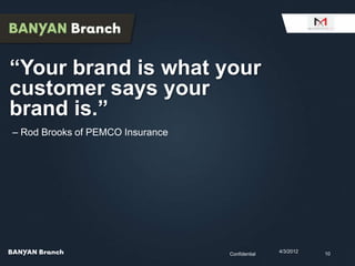 MarketMix 2012 Banyan Branch | PPTX | Social Networking | Internet