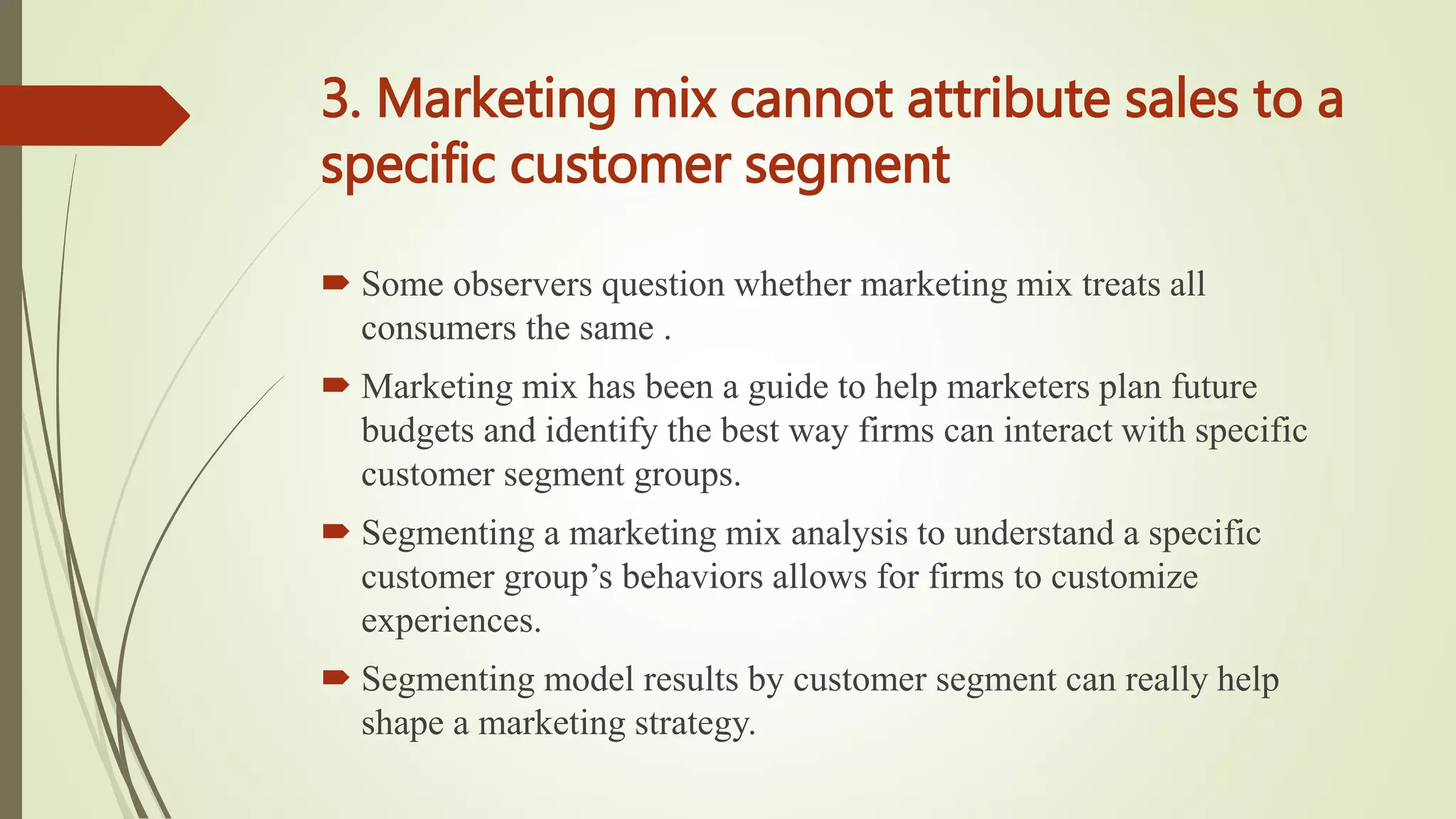 Market mix modelling | PPTX