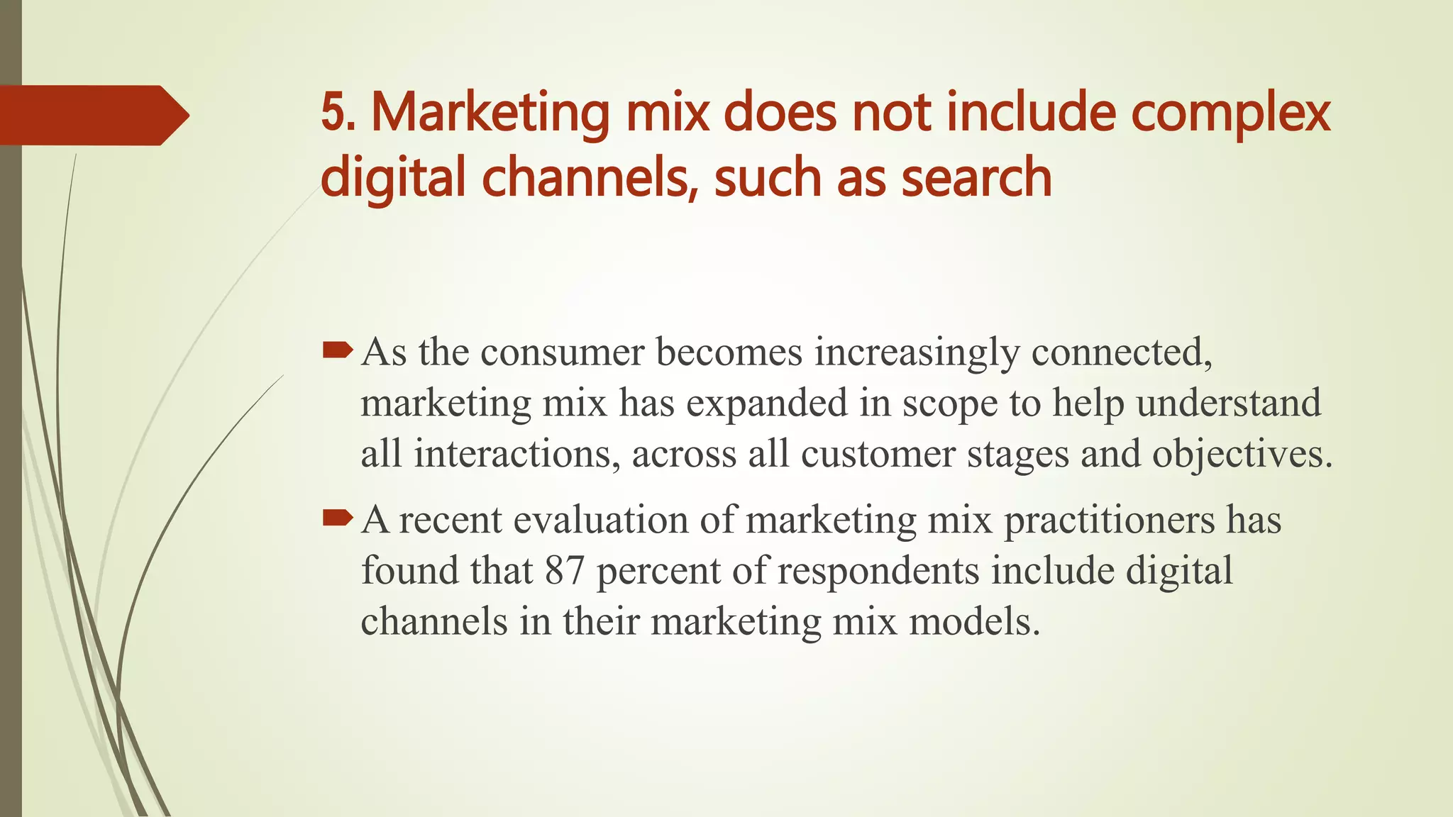 Market mix modelling | PPTX