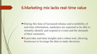 Market mix modelling | PPTX