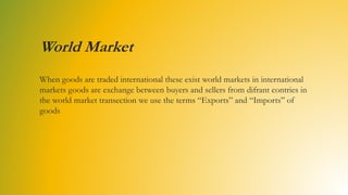 Market morphology | PPTX