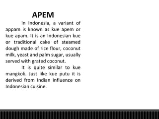 Indonesian Market Munchies (jajanan pasar) | PPT