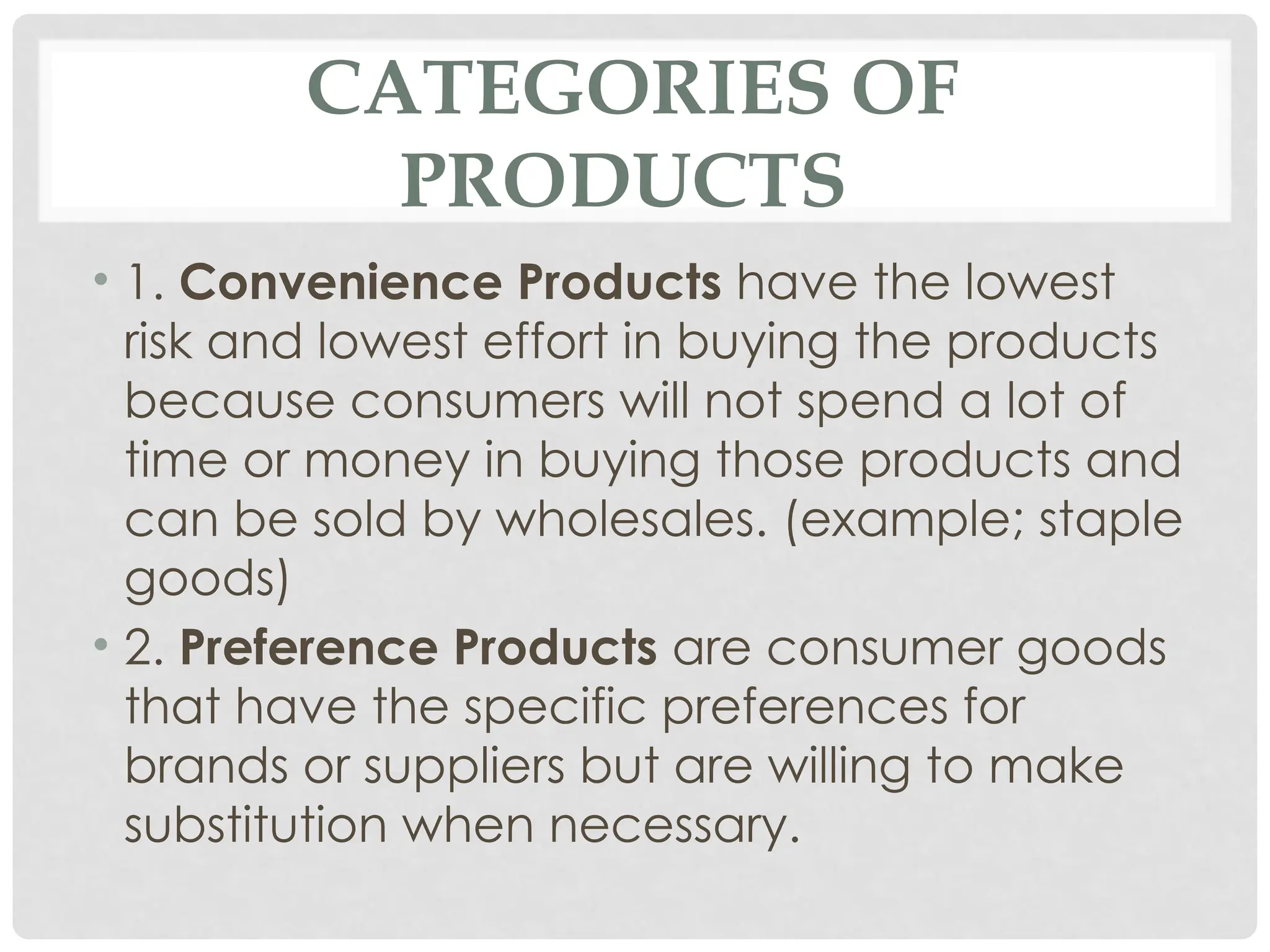 MARKET NEEDS IN A POTENTIAL MARKET - ENTREPRENEURSHIP | PPTX