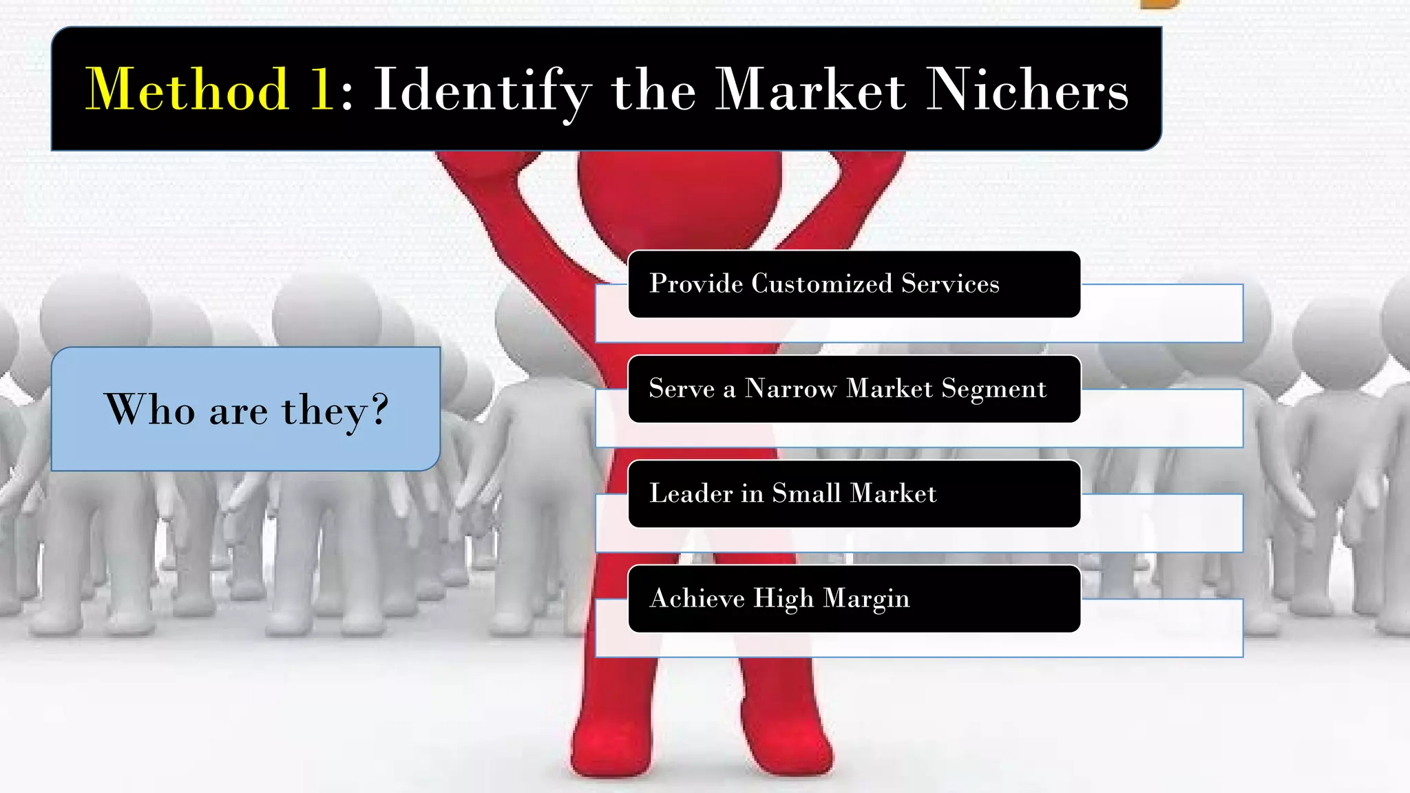 Market nichers and followers | PDF