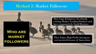 Market nichers and followers | PDF
