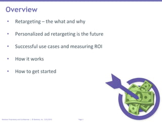 Marketo Ad Bridge: The Future of Ad Retargeting is Here | PPTX