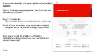 Marketo Engage North America Virtual User Group: Adobe Summit 2025 ...
