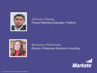 Marketo for Enterprise: Overview Demo | PPTX