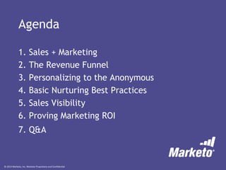 Marketo for Enterprise: Overview Demo | PPTX