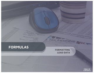 Comprehensive Guide in using Formulas for Marketo | PDF
