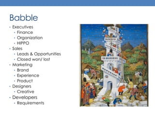 More Effective Lead Generation Using Persuasive Scenario Planning | PPT