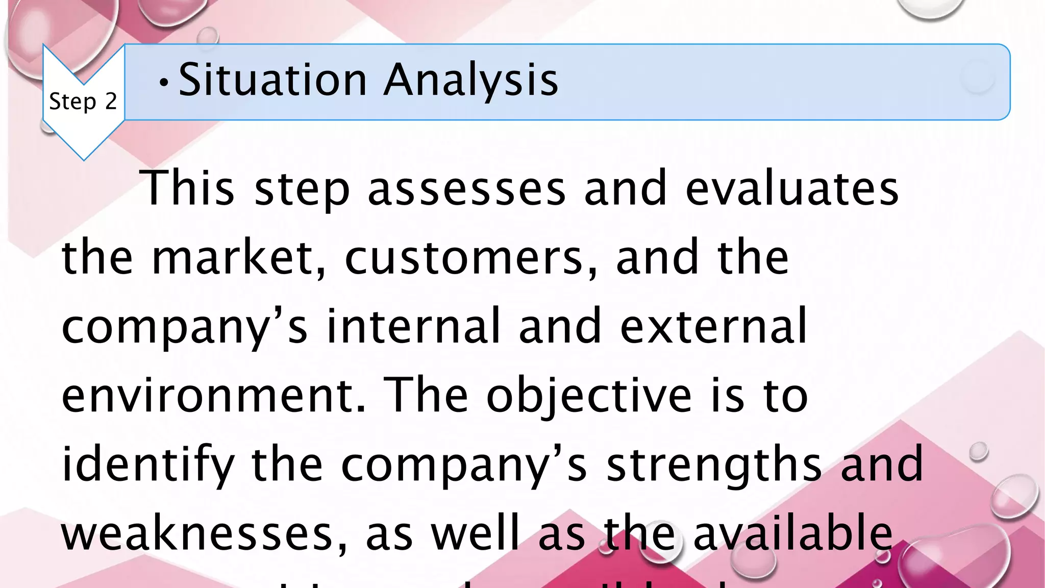 Market opportunity analysis and consumer analysis | PPTX