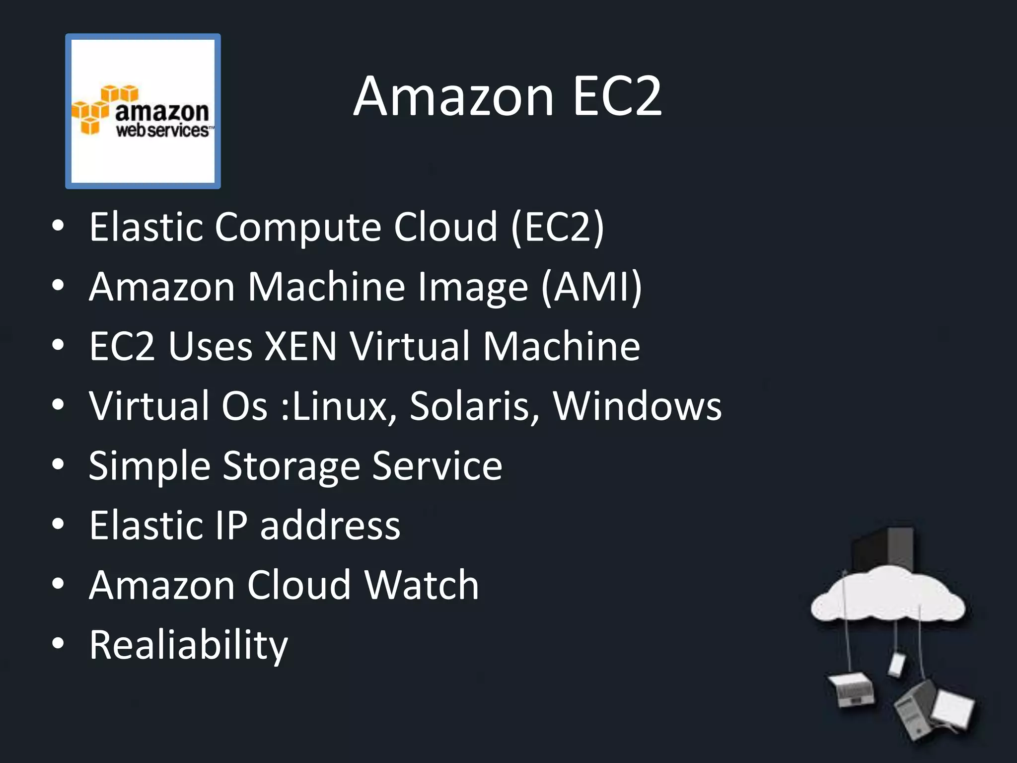 Market oriented Cloud Computing | PPTX