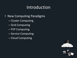 Market oriented Cloud Computing | PPTX