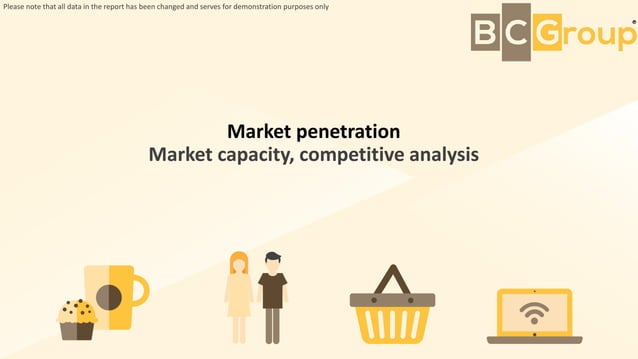 Market penetration, market capacity, competitive analysis | PDF