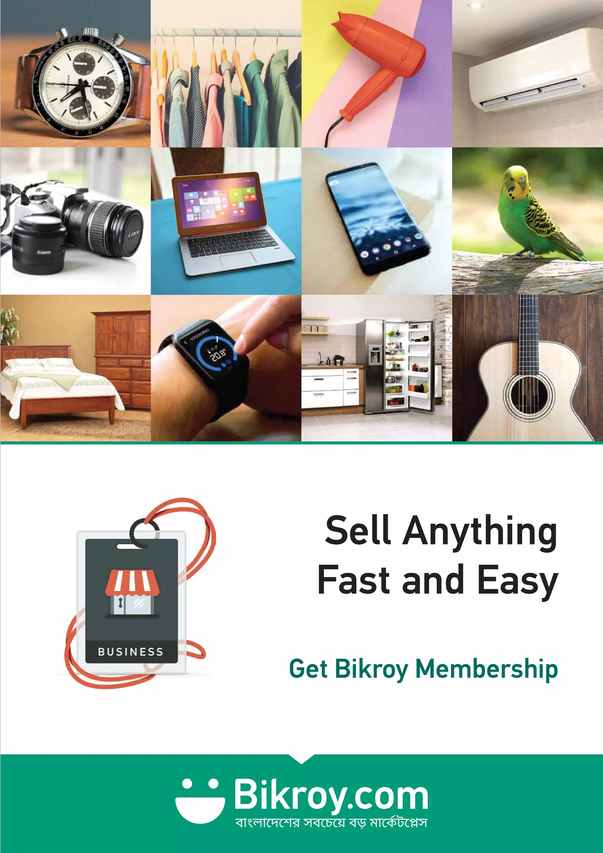 Marketplace Flyer of Bikroy.com 2019 | PDF
