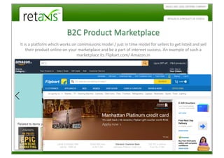 Marketplace Website Design | PDF
