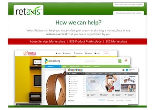 Marketplace Website Design | PDF