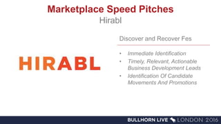 Marketplace Speed Pitch | PPT