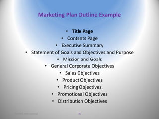 Market planning implementation and control | PDF