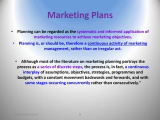 Market planning implementation and control | PDF
