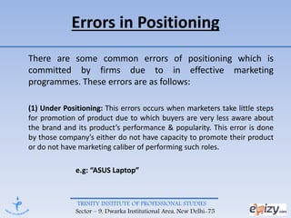 Market positioning | PPTX