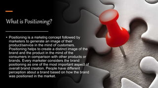 Market Positioning | PPTX