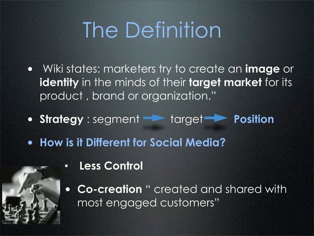 Market positioning social media | PDF | Advertising Industry | Industries