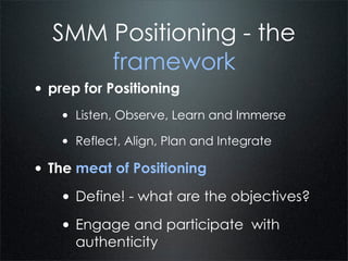 Market positioning social media | PDF | Advertising Industry | Industries