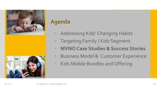 Market Positioning as Kids / Family MVNO | PPT